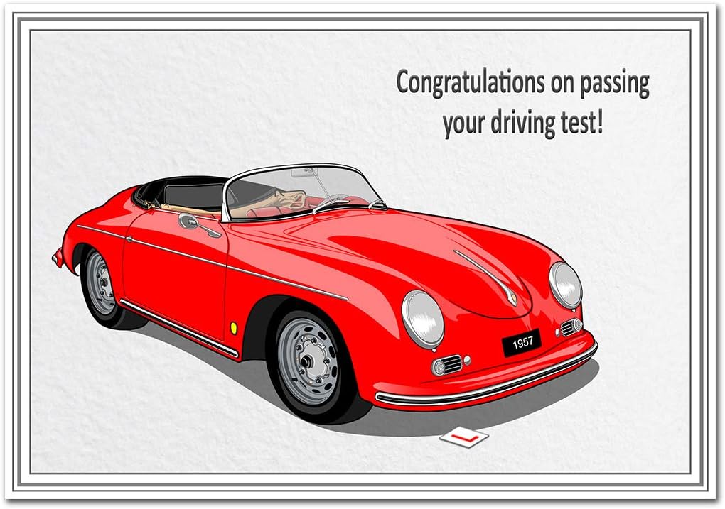 Congratulations on passing your driving test card - Special Keepsake ...