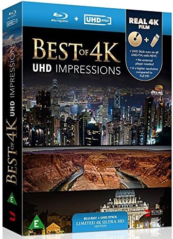 Best Of 4K UHD Impressions [Blu-ray] [Region Free]: Amazon.co.uk: DVD ...