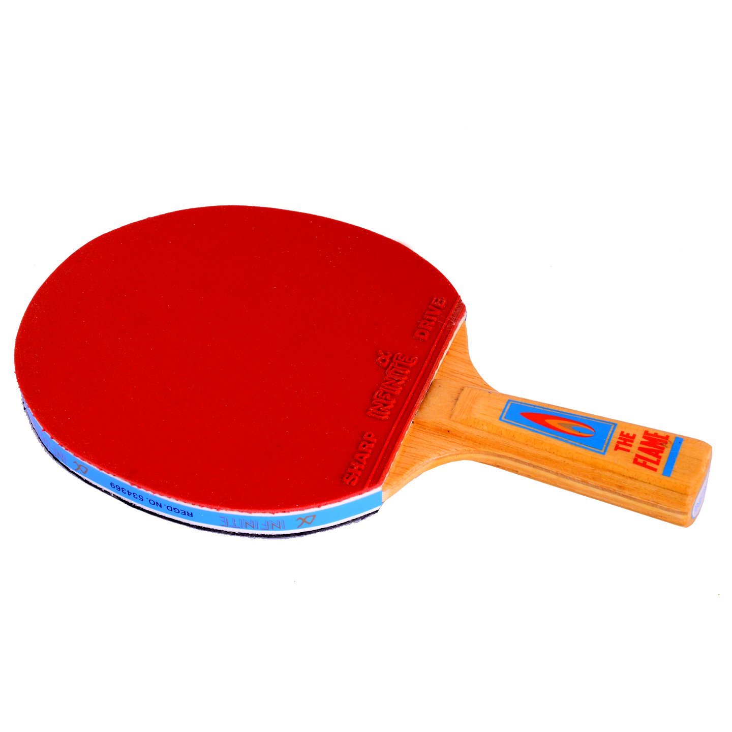infinite The Flame Table Tennis Racket 1 Black : Amazon.in: Sports ...