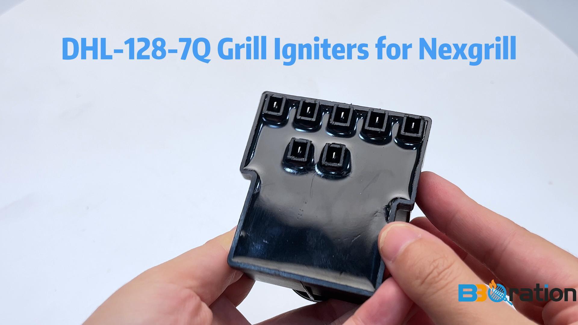 Gas Grill Parts Nexgrill Pulse Igniter Replacement - 5-Outlet DHL-128 ...
