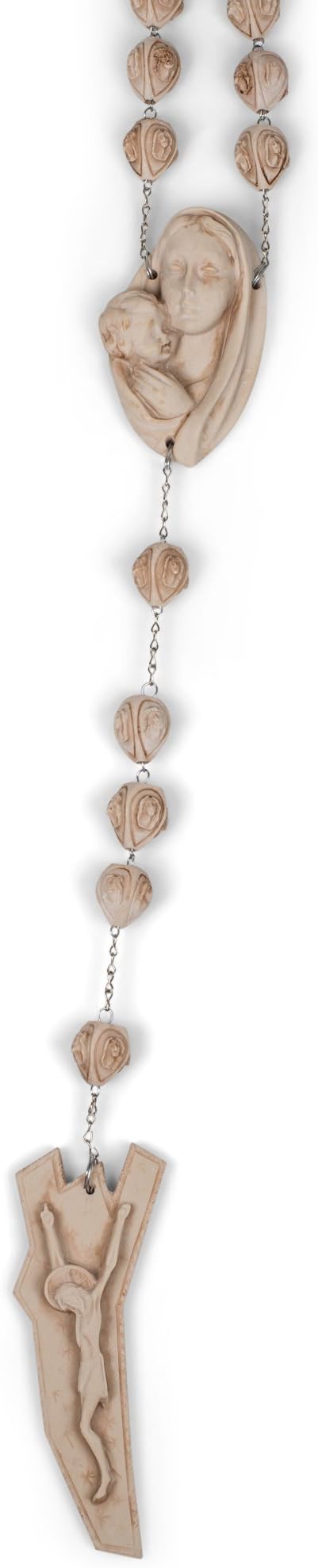 Amazon.com: JUSTSWAG Super Jumbo Holy Mix Beads sanctified Rosary ...