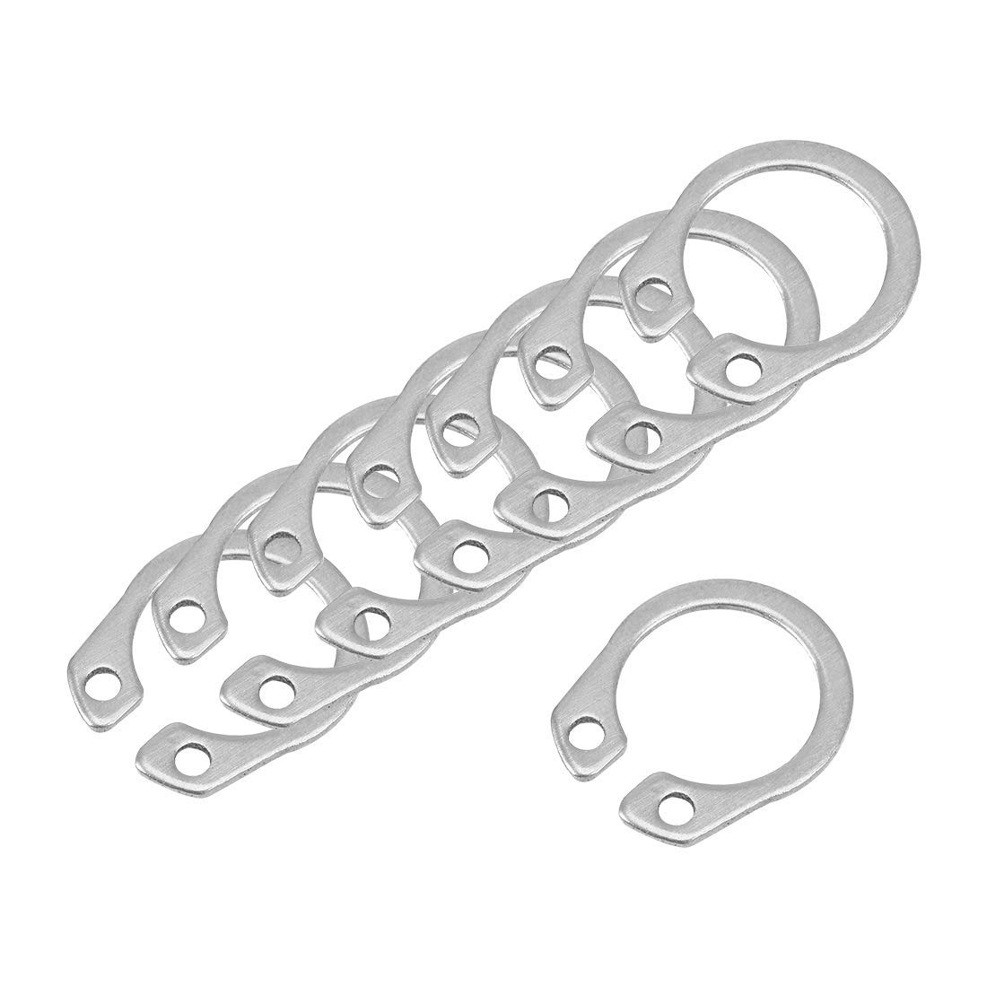 Mechanical Snap Rings 56mm External Circlips - 304 Stainless Steel C ...