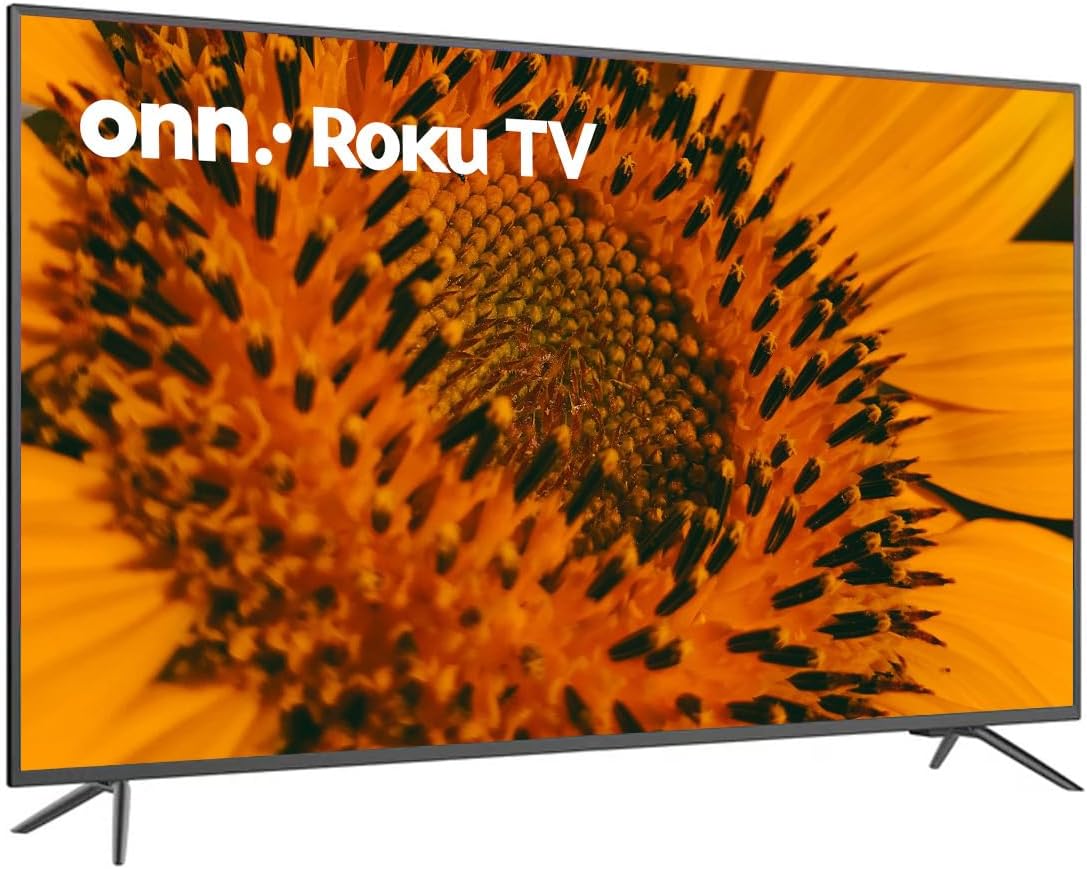ONN Television Smart TV 50 Pulgadas Class 4K UHD (2160P) Pantalla LED ...