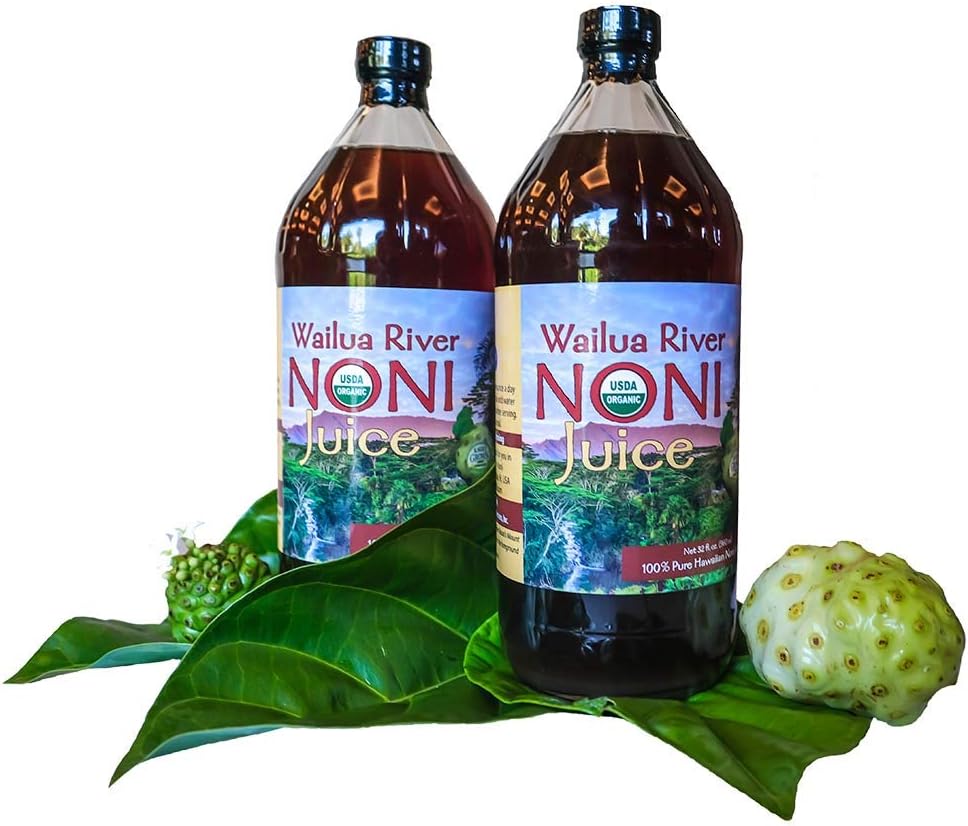 Amazon.com : Puna Noni Naturals - 100% Pure Hawaiian Noni Juice 32oz ...