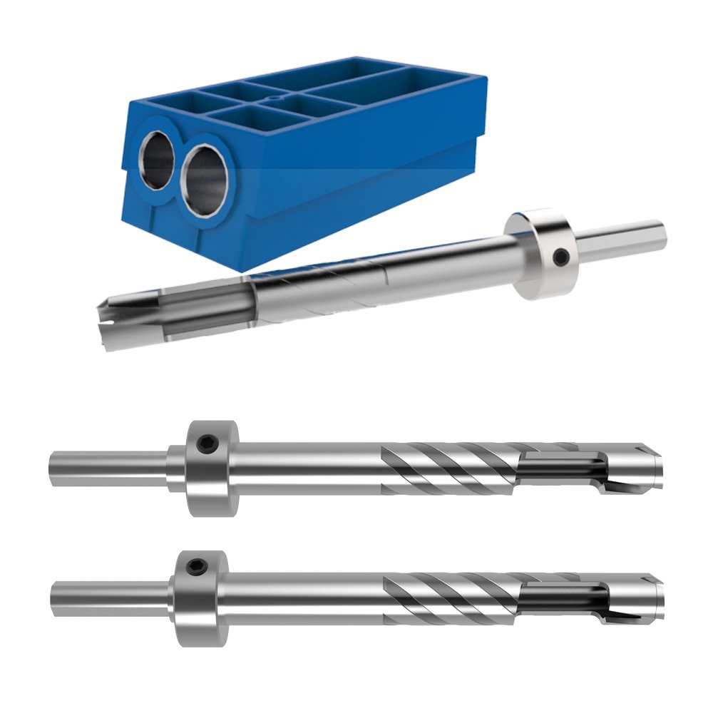 Kreg Pocket Hole Plug Cutter Master Pack (KPCS, KPC1060, KPC1040) Home ...