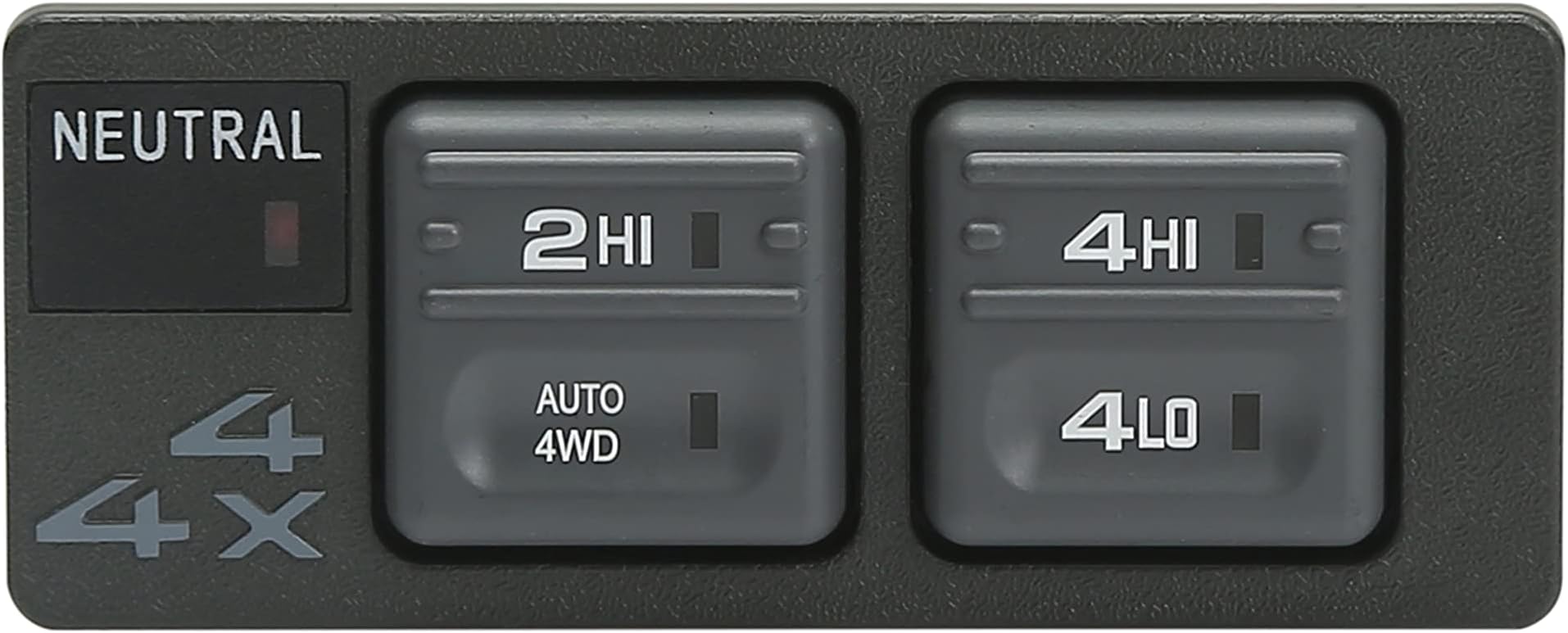 Amazon.com: 4x4 Switch 4WD Four Wheel Drive Selector Switch Compatible ...