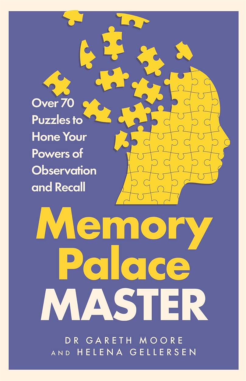 Buy Memory Palace Master: Over 70 Puzzles to Hone Your Powers of ...