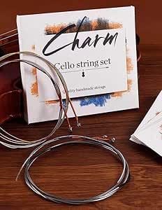 Amazon.com: CHARM Cello Strings, Quality Hand-mand Strings (Single A ...