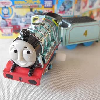 Amazon.co.jp: Capsule Plarail; Shiny Blue; Gordon; Atsumare! Shiny ...