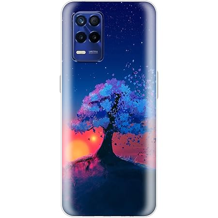 Fashionury Realme 8s 5G Designer Printed Soft Back Cover/Designer Back ...