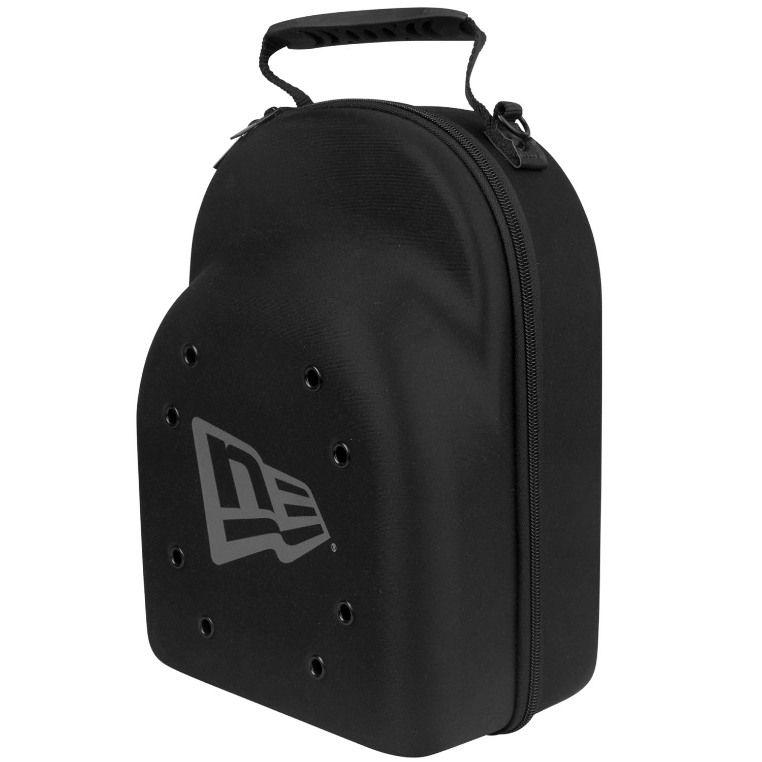 New Era 6 Cap Carrier Case - Black/Grey : Amazon.co.uk: Fashion
