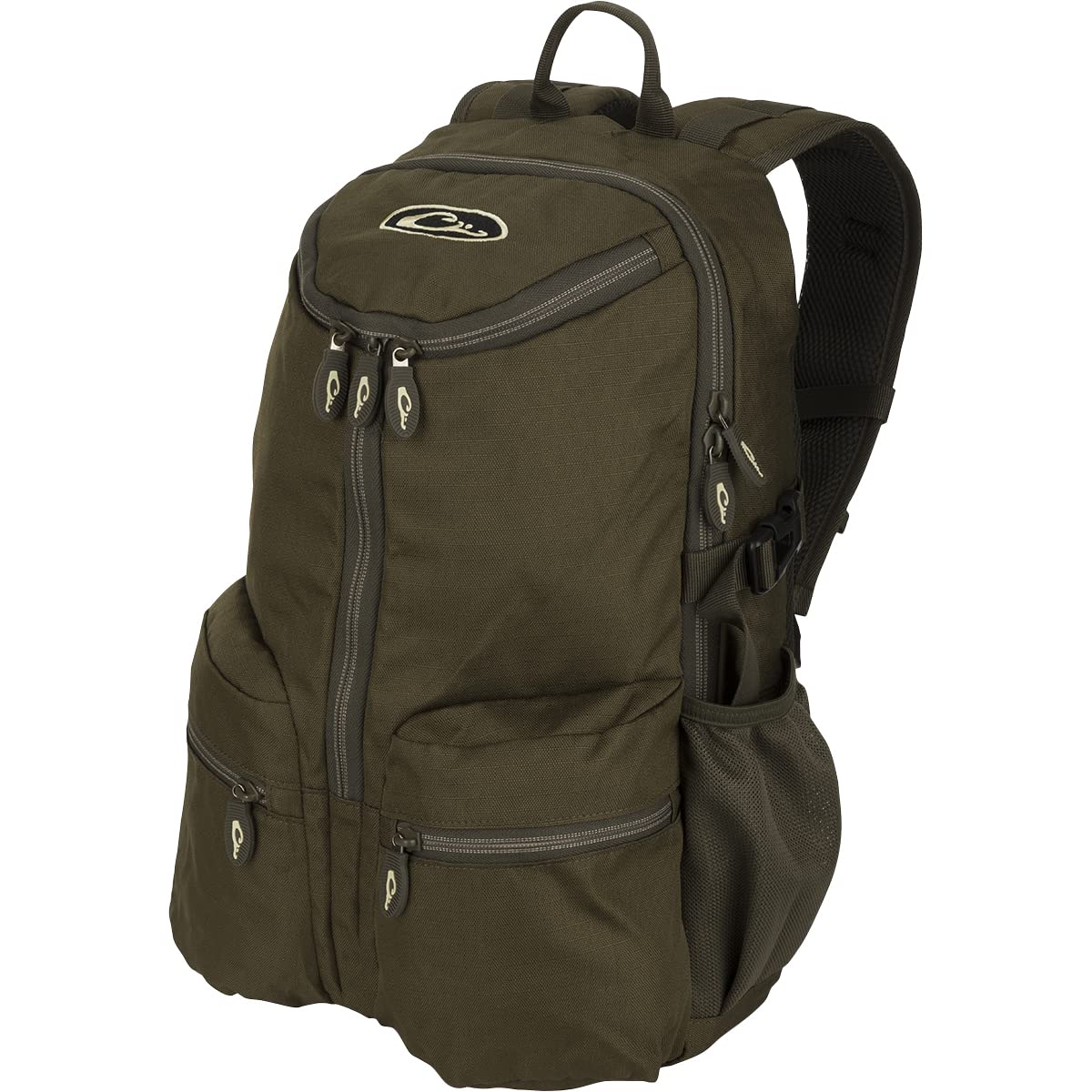 Snapklik.com : Drake Waterfowl Camo Vertical Zip Daypack