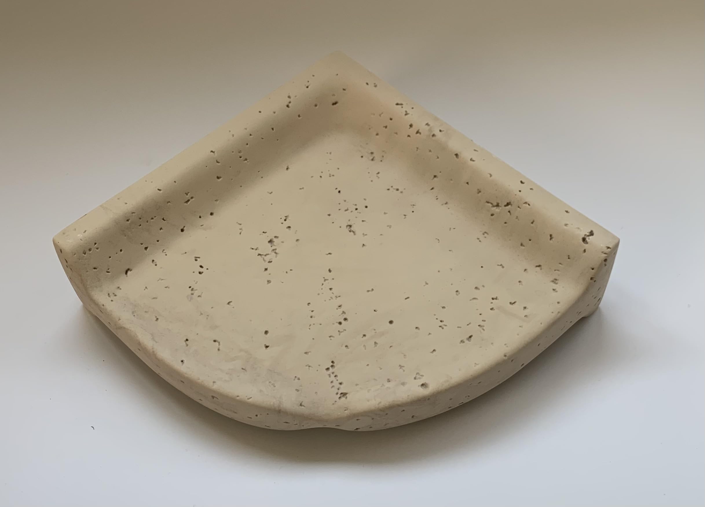 Amazon.com: Simple Tile - Artificial Stone Resin Shower Corner Shelf ...