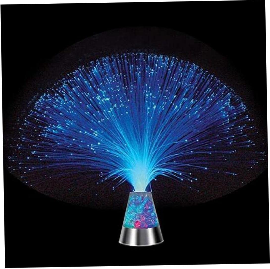 Fiber Optic Light Color Changing Sensory Fiber Optic Night Lamp with ...