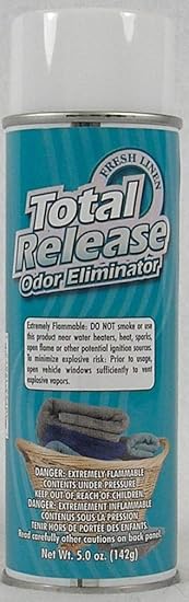 Amazon.com: Hi-Tech Total Release Odor Eliminator - Fresh Linen - Use ...
