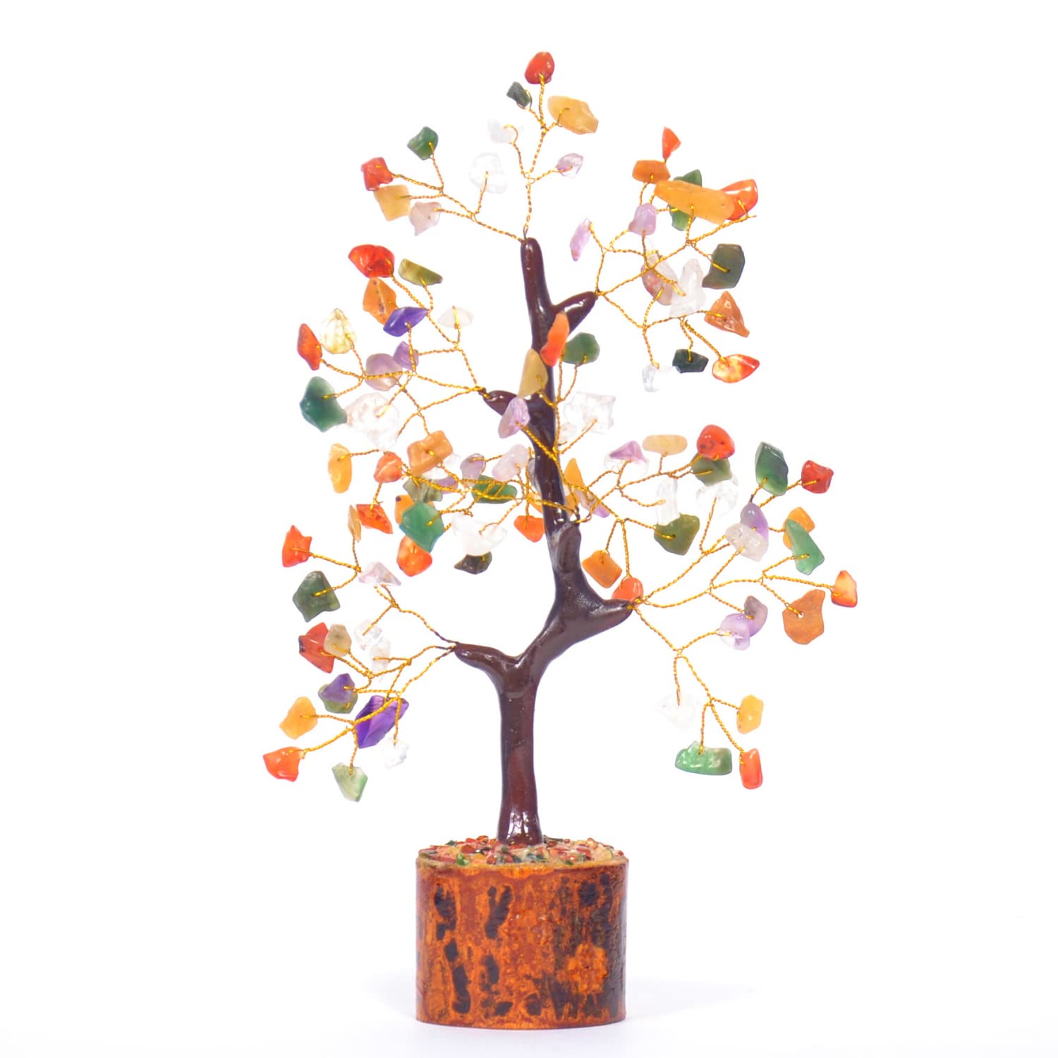 Buy Mix Chakra Healing Crystals Tree Aura Cleansing – Multi Chakra Tree ...