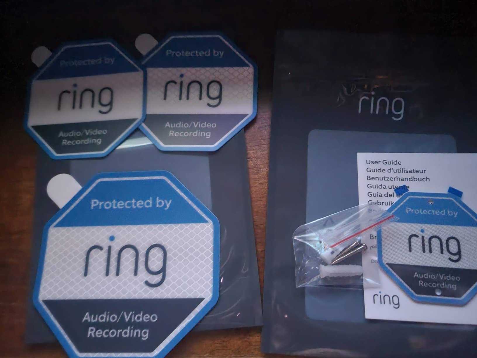 Ring Window Security Sticker : Amazon.com.au: Amazon Devices & Accessories