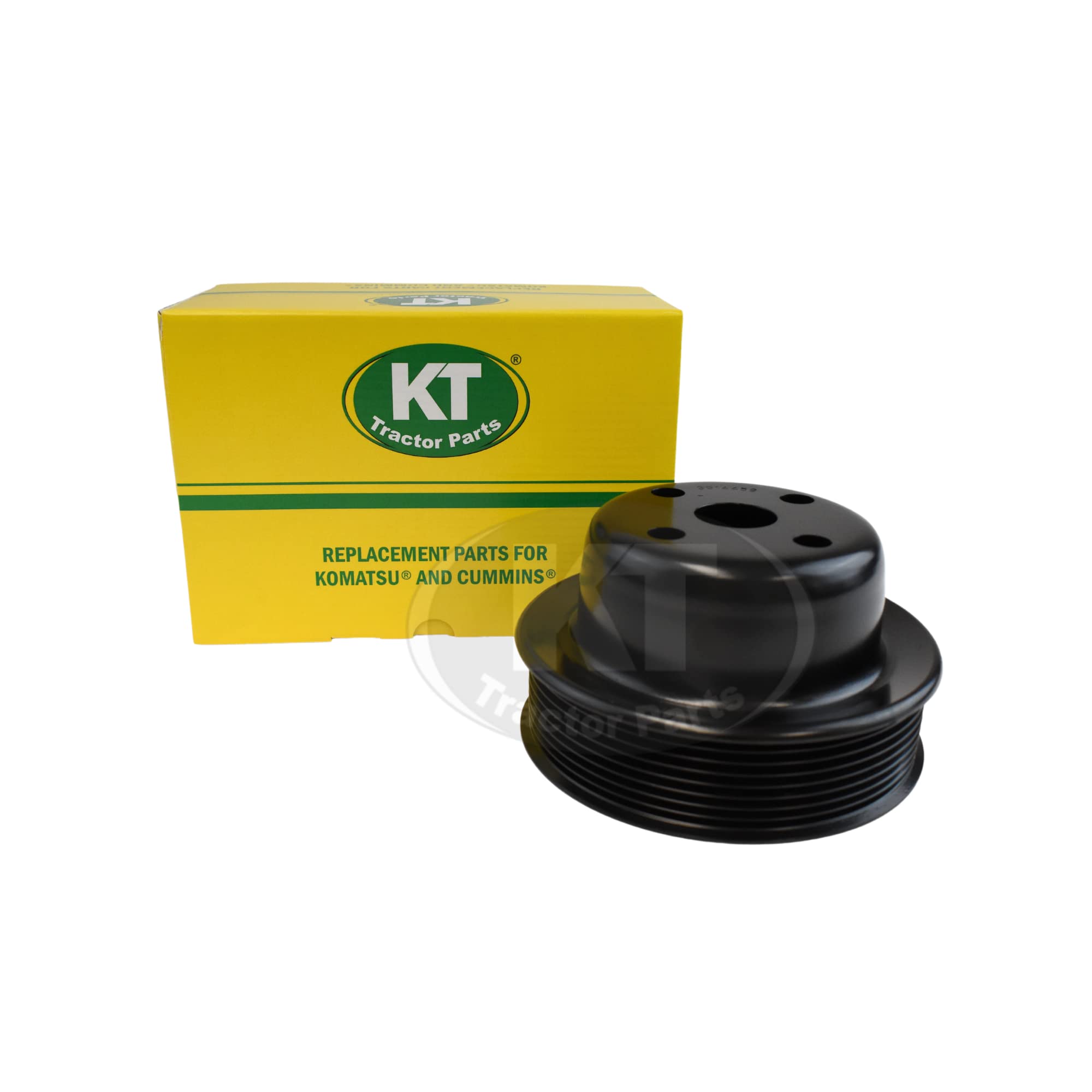 Labwork Pulley Replacement Cummins Engine Fan Belt Pulley Replacement ...