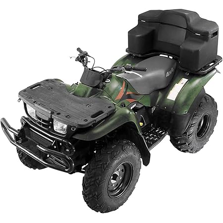 Amazon.com: Quadboss Rear Wrap Trunk - Black : Automotive