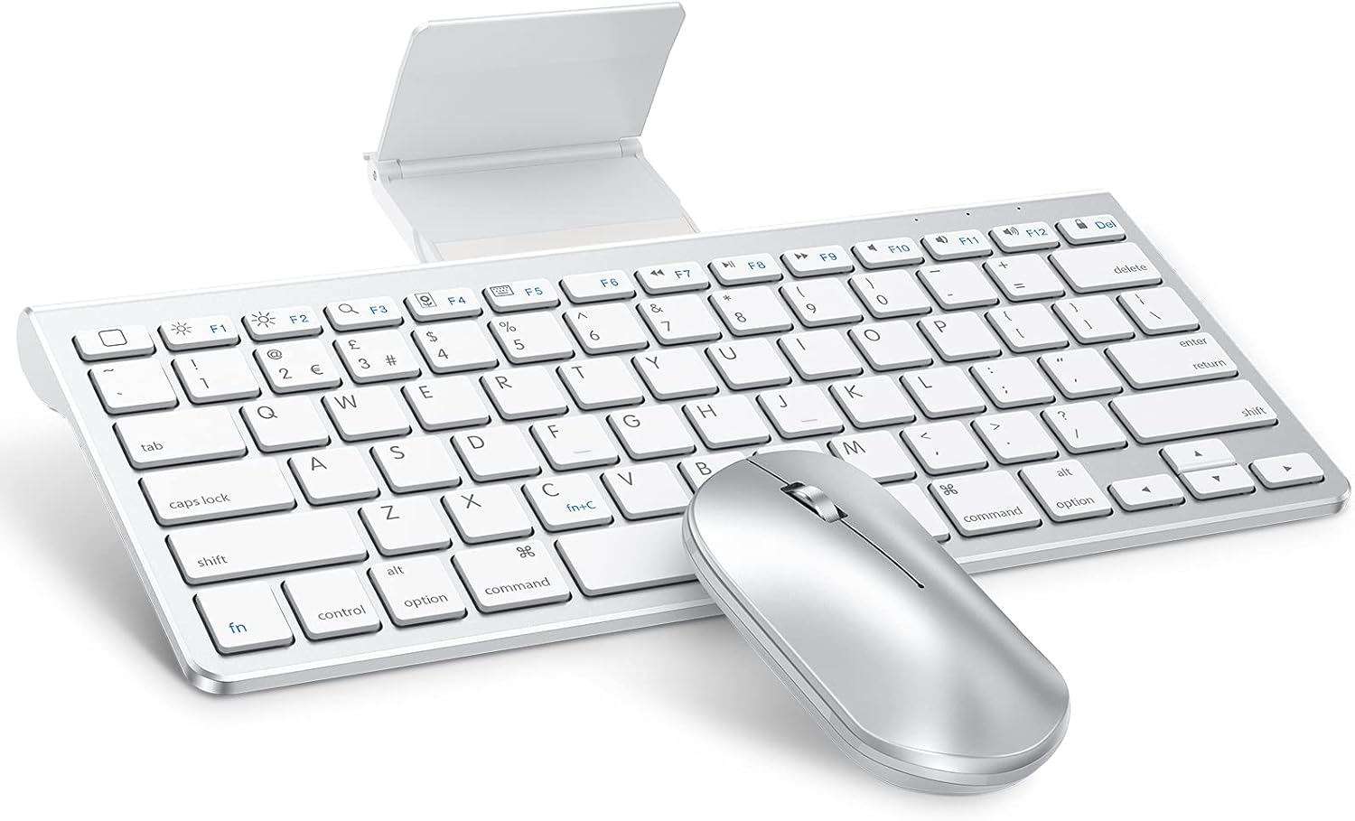 OMOTON Bluetooth Keyboard and Mouse Set Compatible with iPad/iPad pro ...