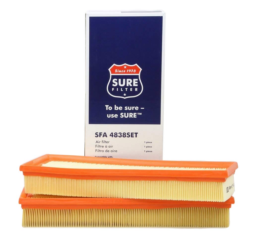 Amazon.com: SFA4838SET Sure Filter Air Filter Compatible with (C3698/3 ...
