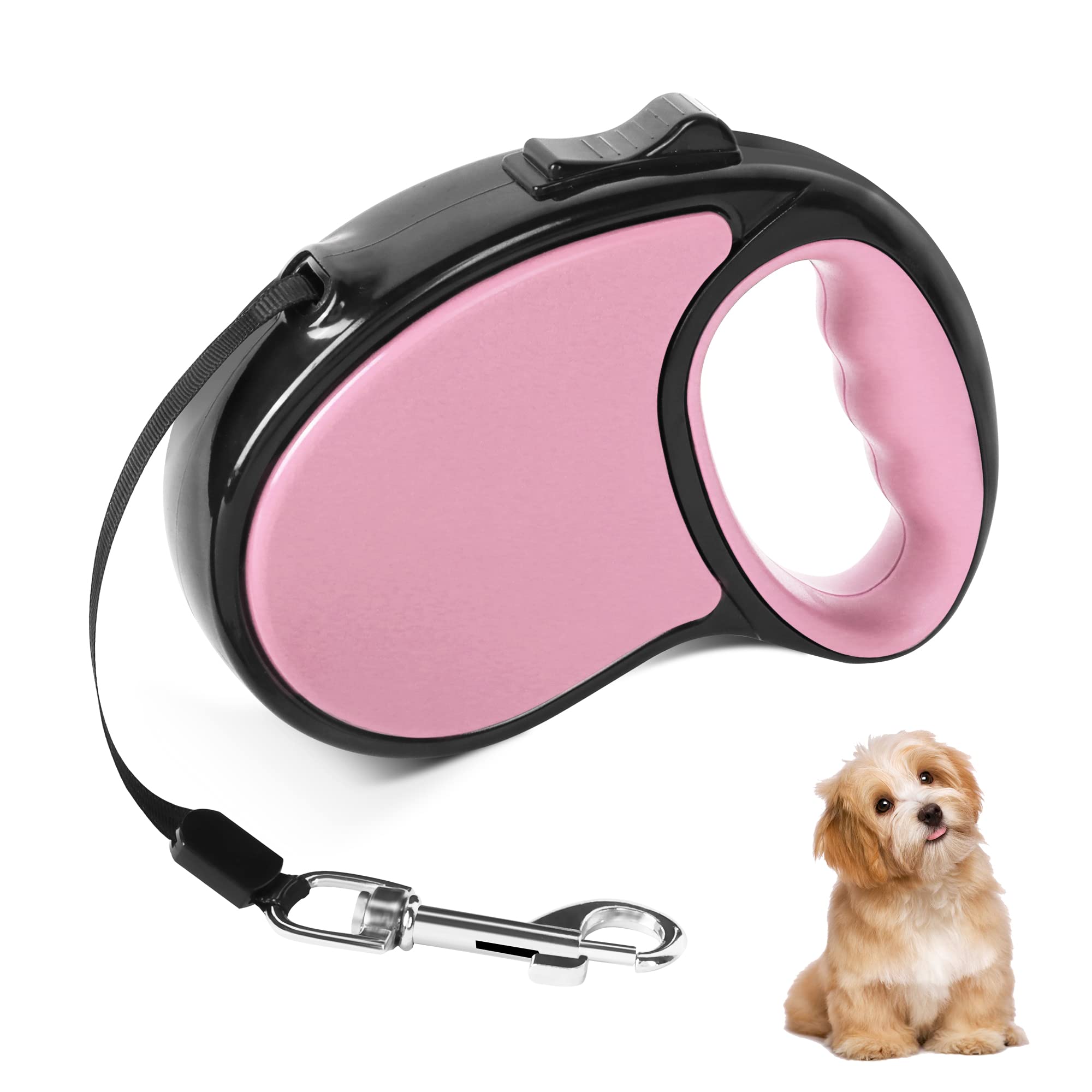 Beaface Retractable Dog Lead for Small Medium Dogs Up to 20KG ...