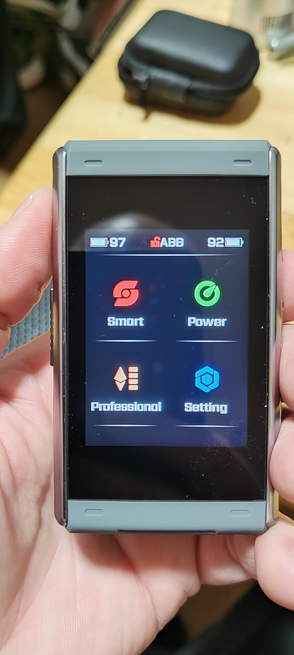 Geek Vape T200 (Aegis Touch) Mod - Nicotine Free, Touch Screen, 200W ...