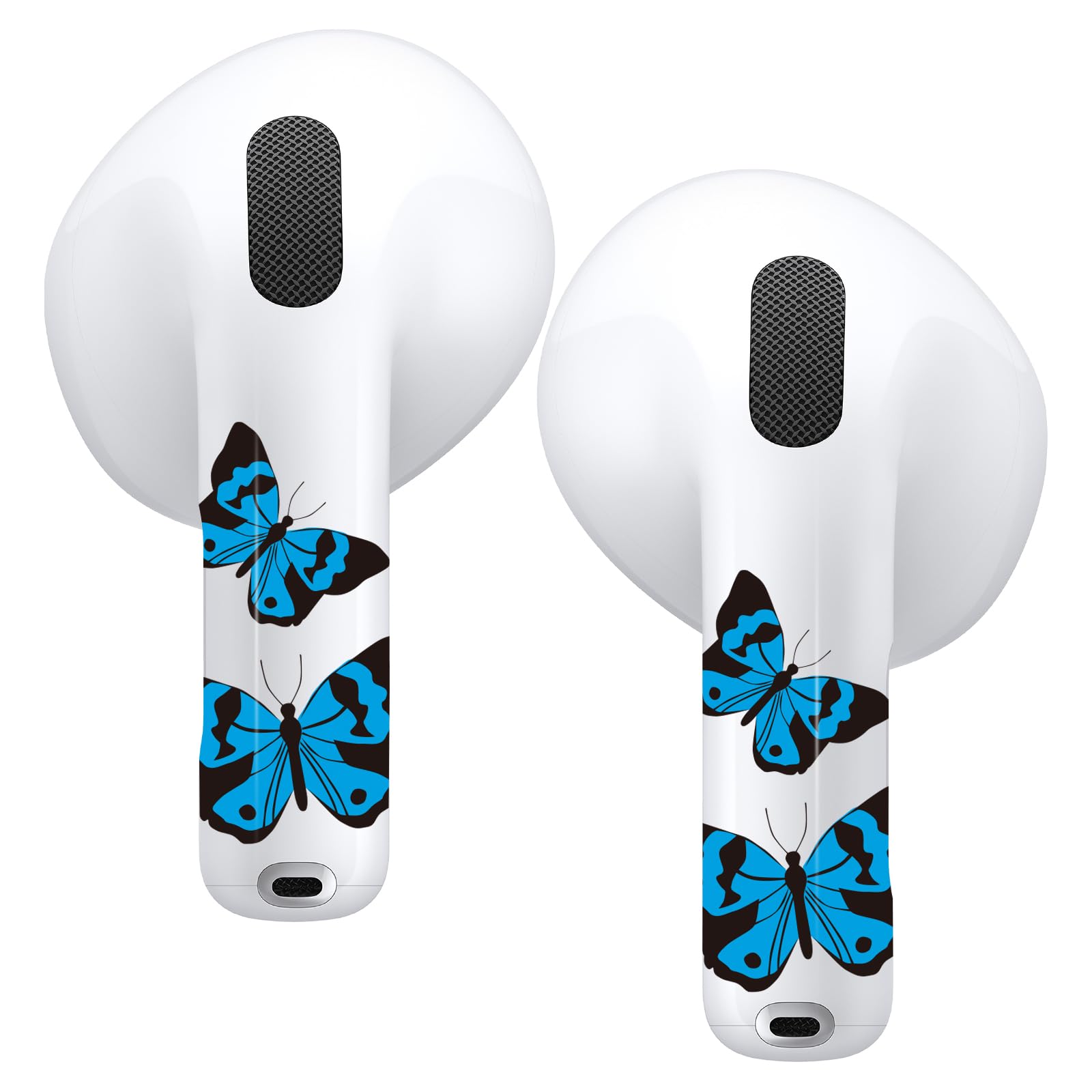 Amazon.com: RockMax for AirPods 4 Skin，Personalized Decal Sticker for ...