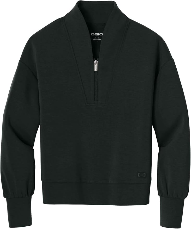 Amazon.com: OGIO Women's Transcend Quarter Zip | 1/4 Zip Pullover for ...