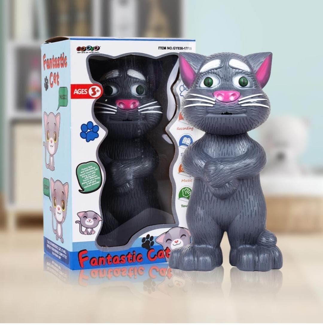 Buy toypal Talking Tom Cat Smart Electronic Pet Talking Toy Cat for ...