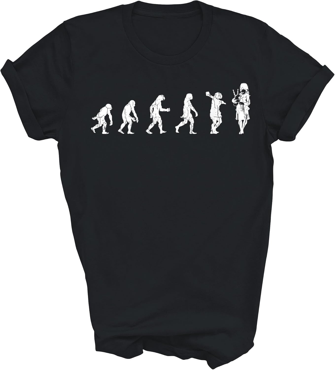 Evolution Bagpipe Scottish Bagpiper Bagpipes Bagpiping Unisex Shirt ...