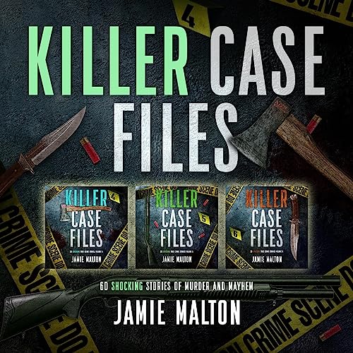 Amazon.com: Killer Case Files: 60 Shocking Stories of Murder and Mayhem ...