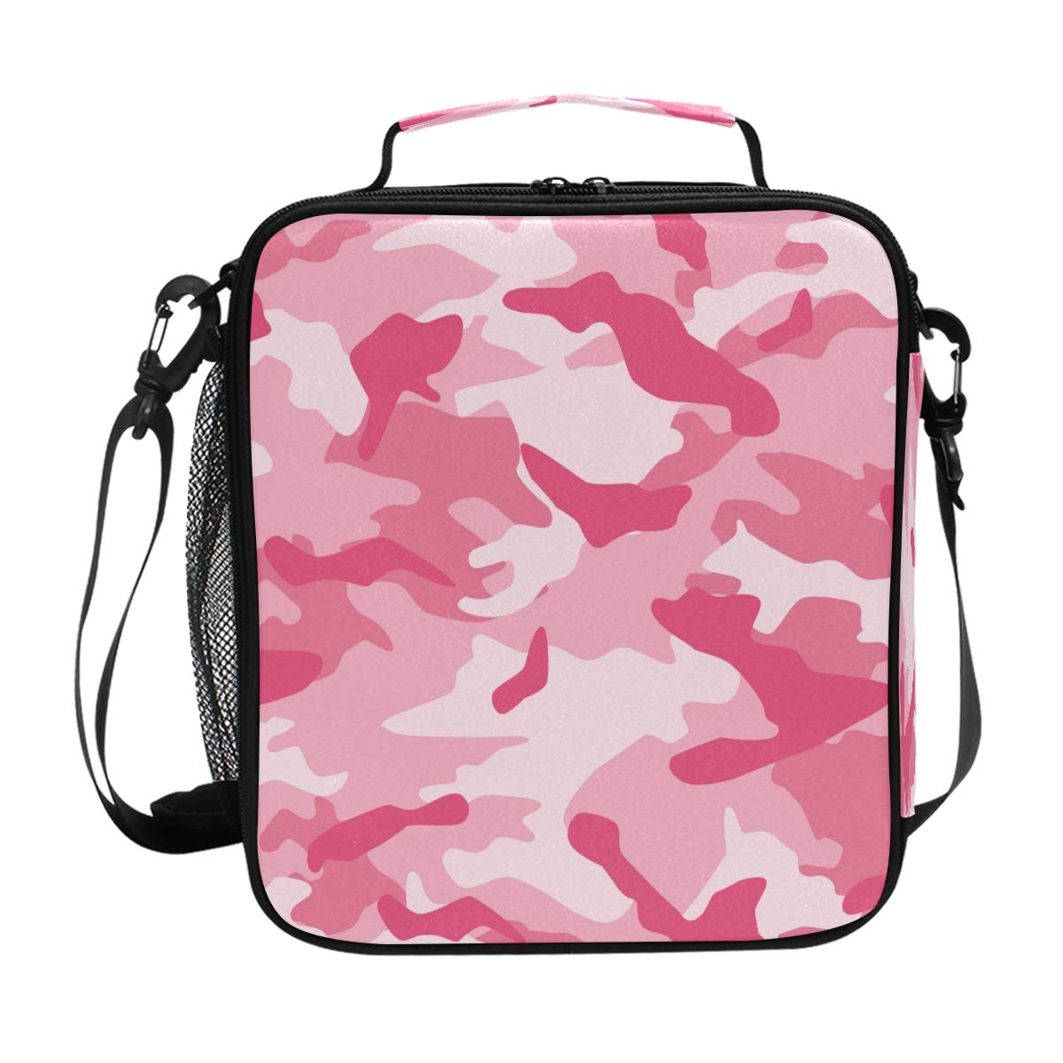 Pink Camo Cooler