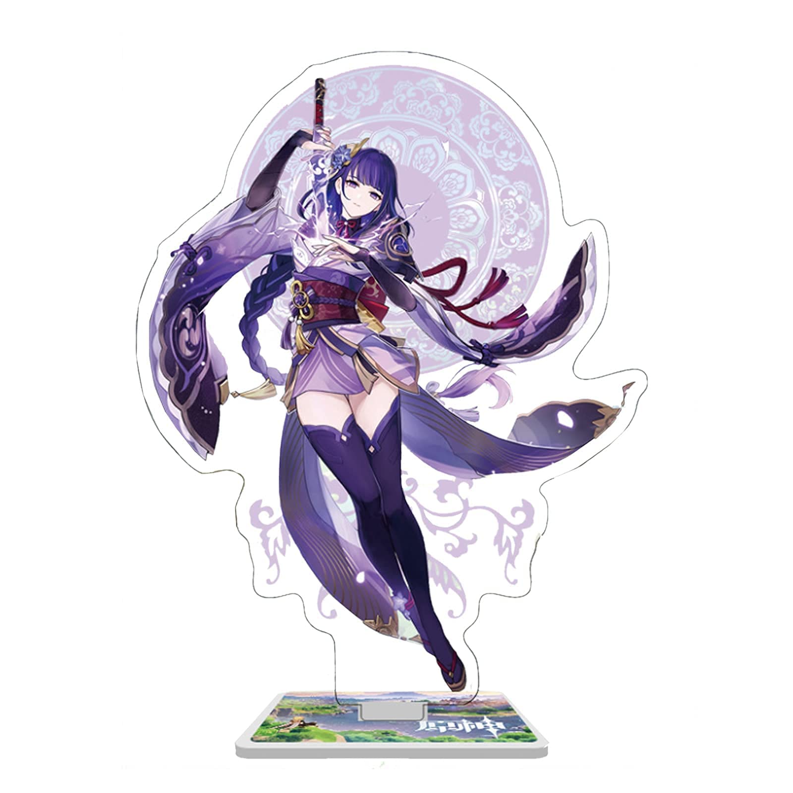 Buy Genshin Impact Accessories,Genshin Impact Raiden Sho Standing ...