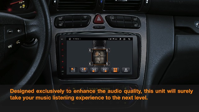 Watch XTRONS Car Stereo for Mercedes Benz W203 Android 11 Octa Core Car ...