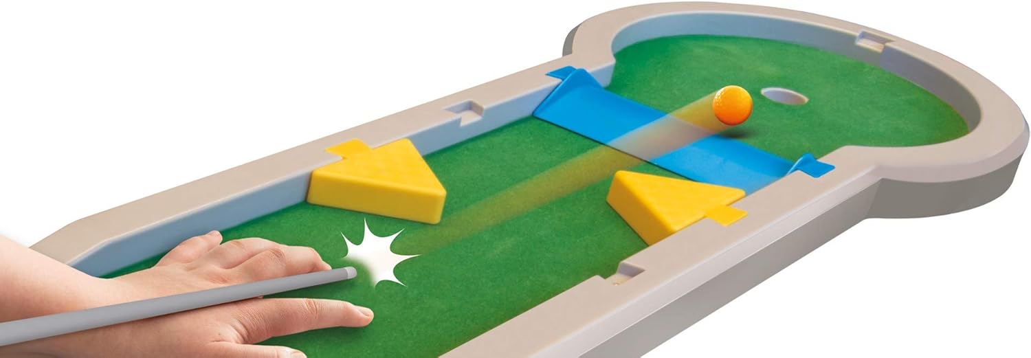 Amazon.com: Diggin Pit Pat Mini Golf Tabletop Game : Toys & Games