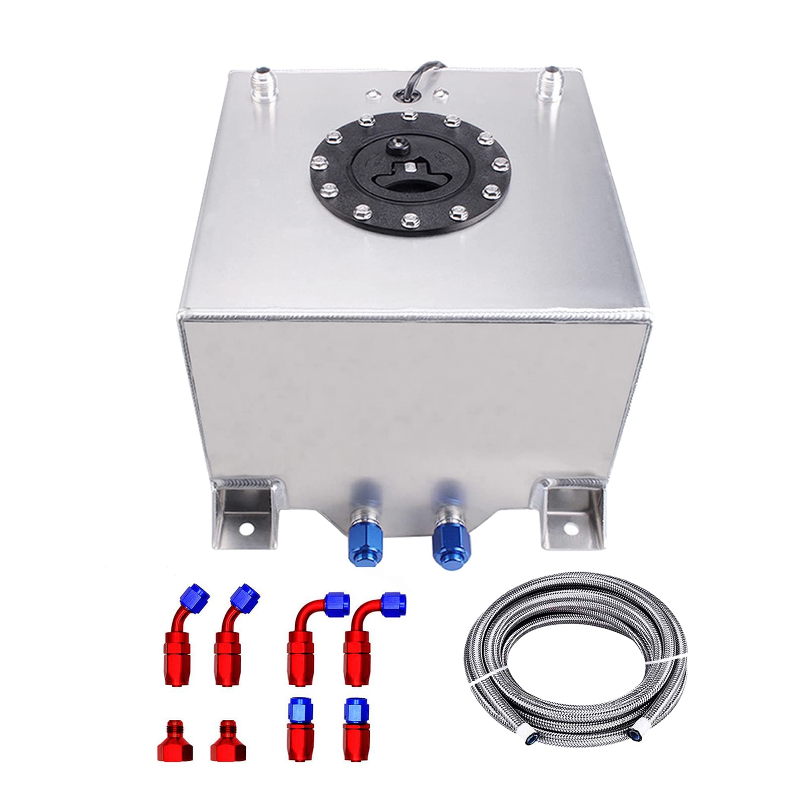 Amazon.com: 5 Gallon Fuel Cell 20L Universal Gas Tank with Level Sender ...