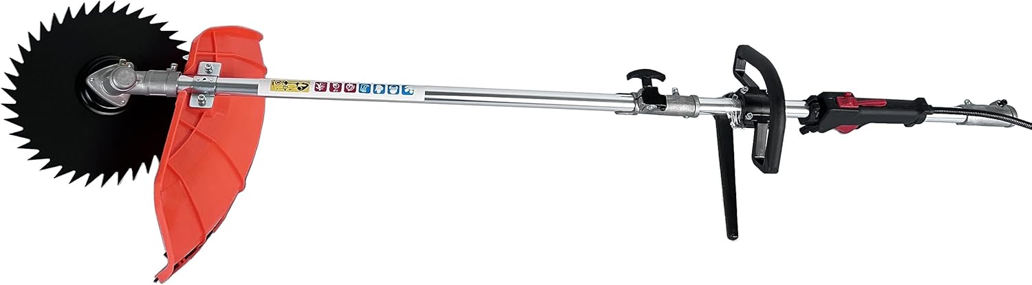 Amazon.com : Gas Trimmer Weed Eater 52cc 2-Stroke,6 in 1 Multi ...