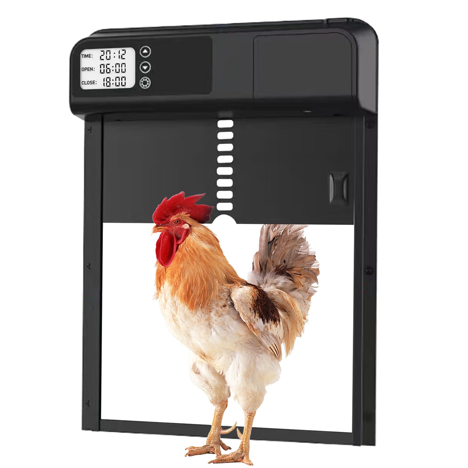 Automatic Door Opener for Chicken Coops, Battery Powered CHICKEN/SMALL ...