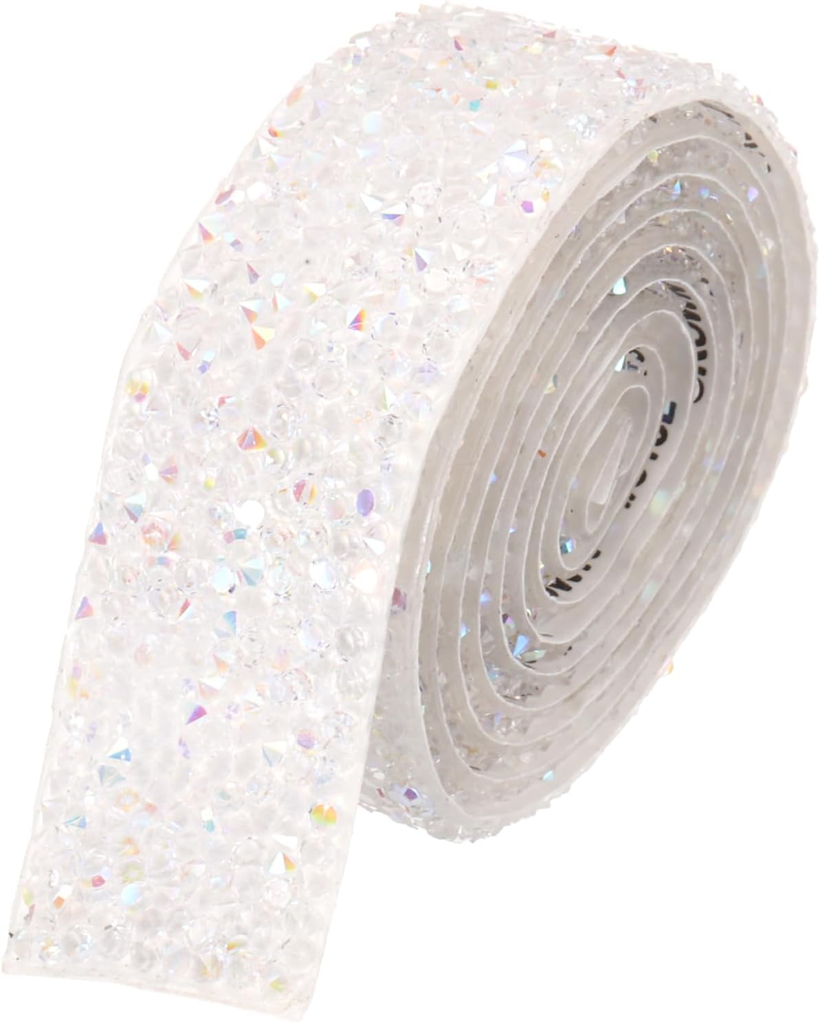 Amazon.com: uxcell Crystal Rhinestone Ribbon, 1 Yard x 1 Inch Self ...