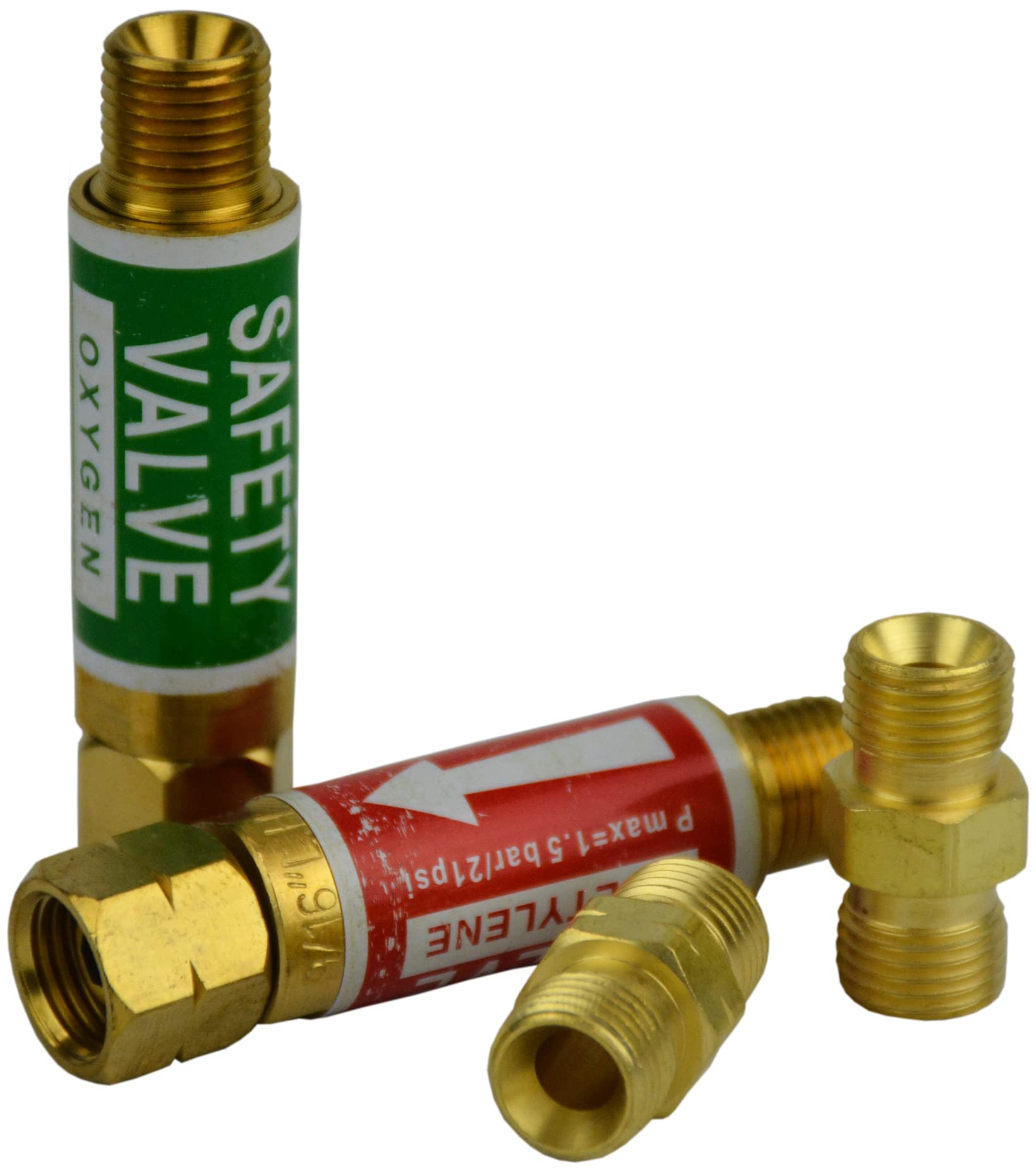 Buy Hot Max 24011/24131 Torch End Flashback Arrestor Set and Oxy ...