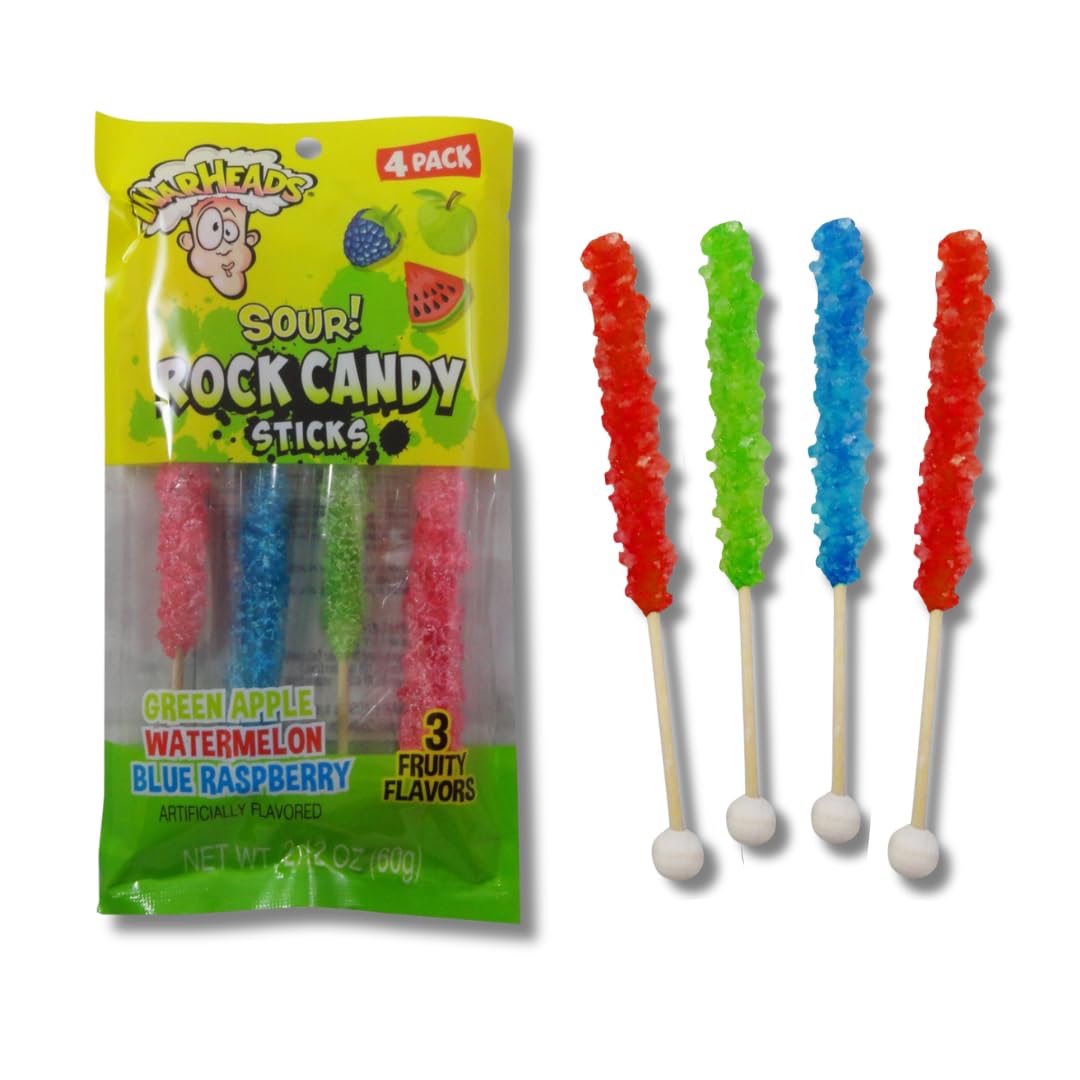 Amazon.com : Warheads SOUR Candy Collection By Lyza's Sweets & Treats ...