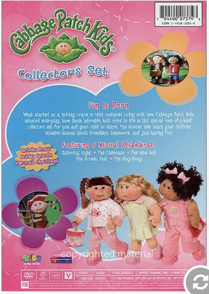 Amazon.com: Cabbage Patch Kids - The Ultimate Collection : Movies & TV