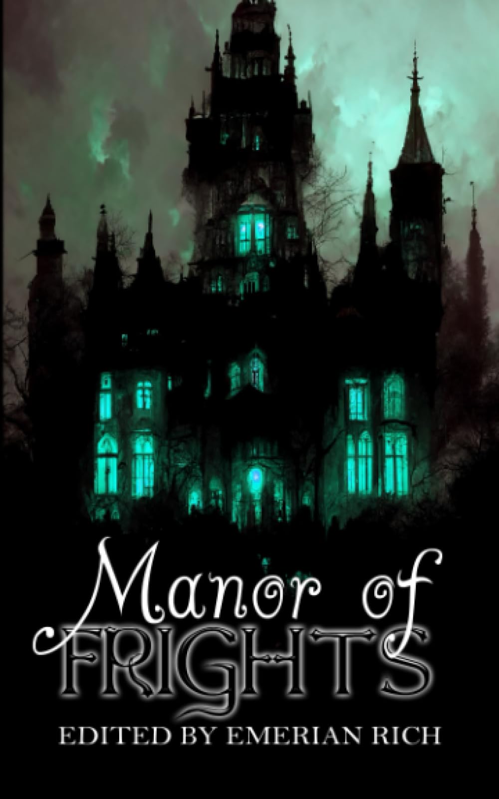 Manor of Frights: Rich, Emerian, Milton, DW, Fox, Ollie, Warren, Lesley ...