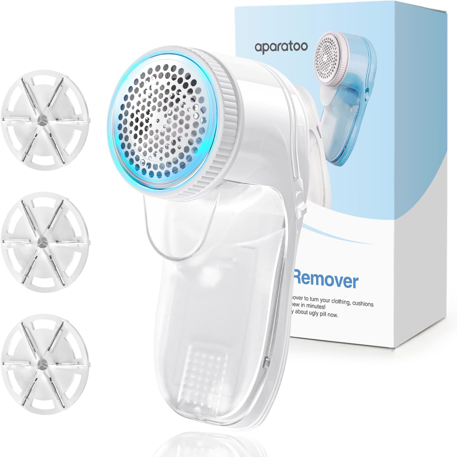 Amazon.com : Remington Fuzz-Away Fabric Shaver, RTFS-2 : Personal Care ...