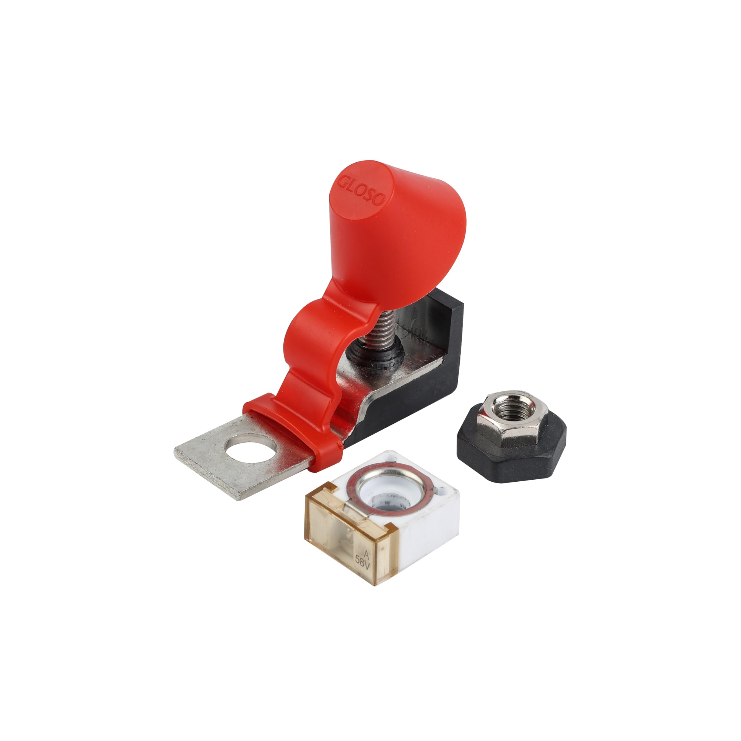 Snapklik.com : GLOSO Marine Rated Battery Fuse HABF+Terminal Fuse Block ...