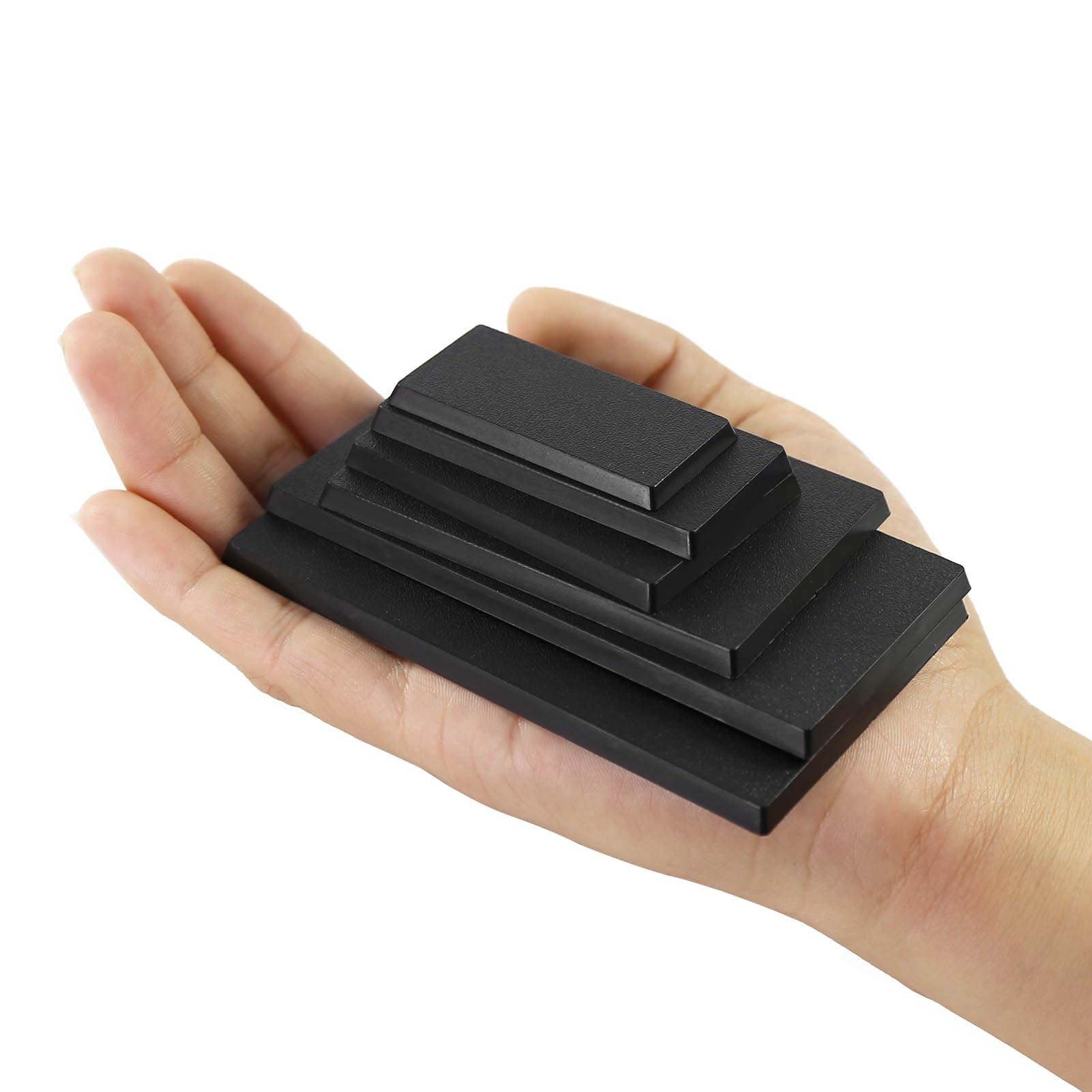 Snapklik.com : Evemodel Mixed Different Sizes Square Rectangle Bases ...