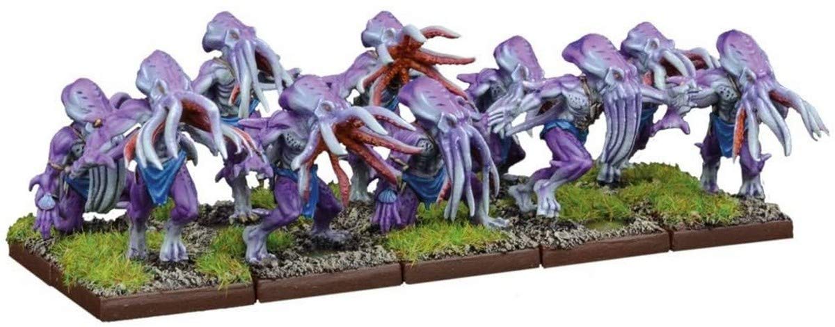 Mantic MGKWR301 Kings Of War Thuul Troop Miniature Model, Multicolour ...