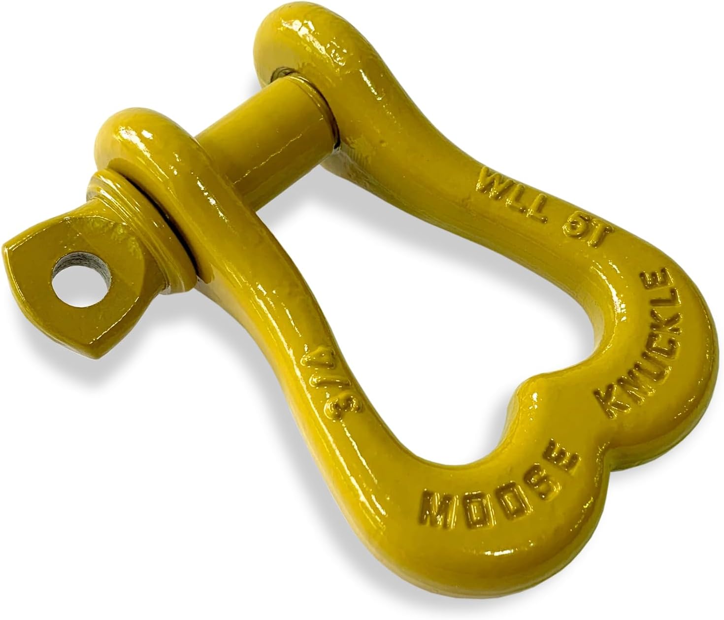 Amazon.com: Moose Knuckle Offroad XL 3/4" Shackles | 10,000 lbs ...