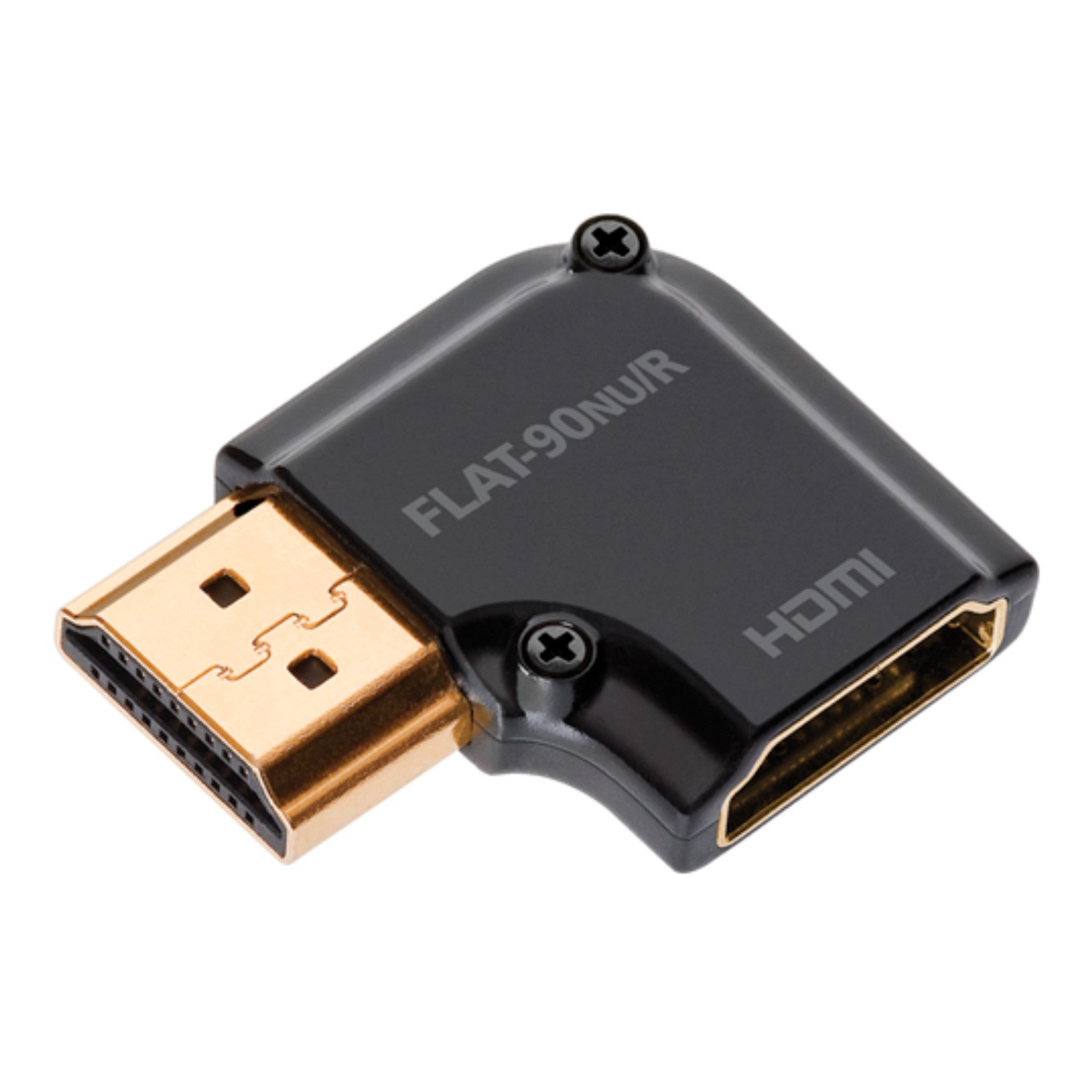 Amazon.com: AudioQuest HDMI 90 Degree Right Angle Narrow Adapter ...